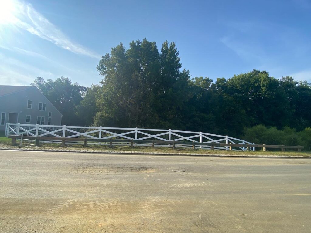 Secure and Stylish Perimeter Fence for Real Estate Developments